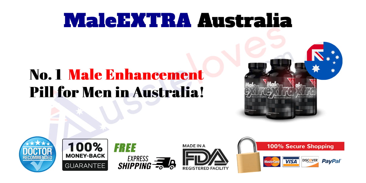 Male Extra Australia: Permanent Solution to your Penis Health.