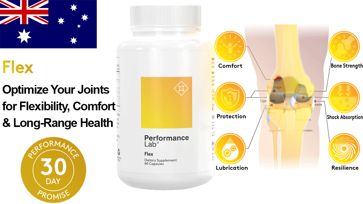 Performance Lab Flex Australia: Keep joints healthy for a lifetime!