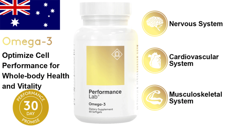 Performance Lab Omega-3 in Australia: The Best Vegan Version!
