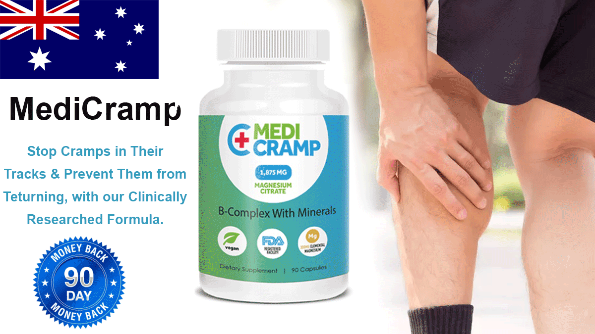 Medi Cramp Australia Review: Can it help you be Cramp-Free?